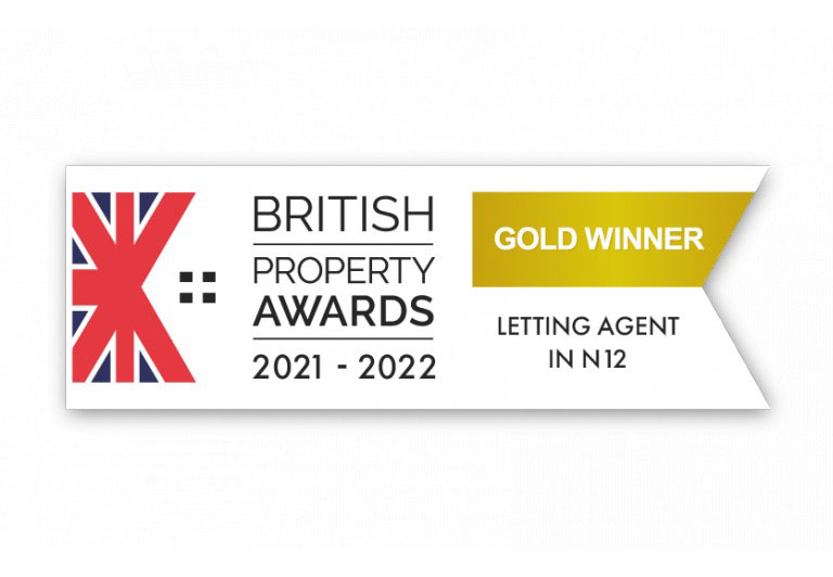 British Property Award 2021 | Adam Hayes Estate Agents